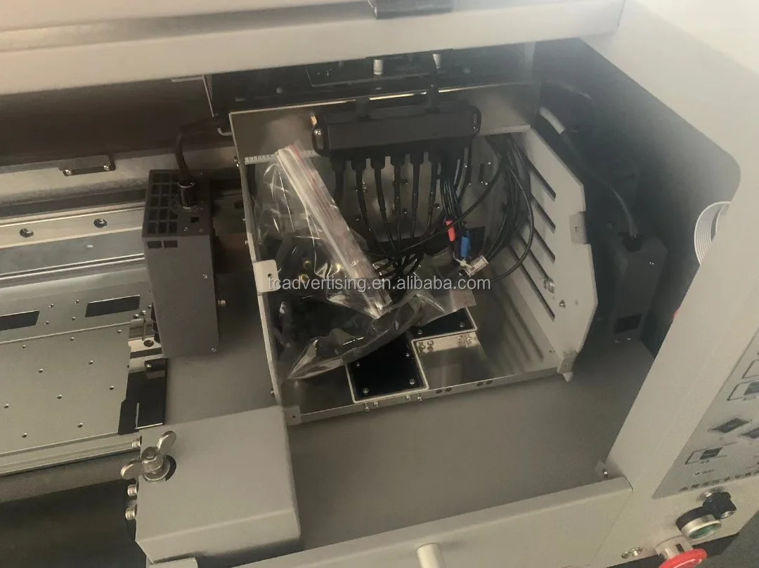 Acetek A3 Uv Dtf Roll Printer 2 In 1 Mobile Cover Wood Cigarette ...