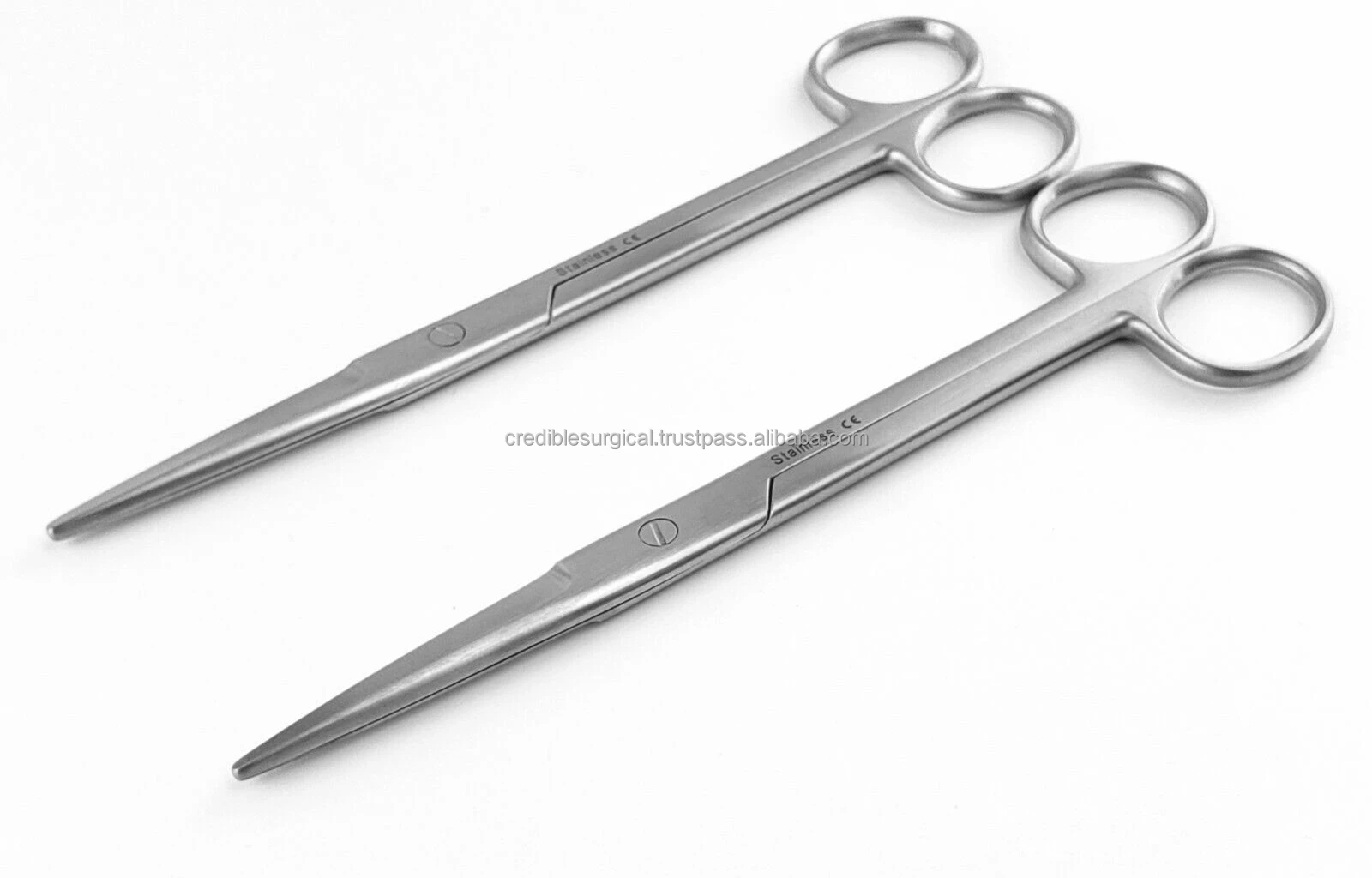 High Quality Surgical Mayo Scissors Straight Operating Scissors With ...