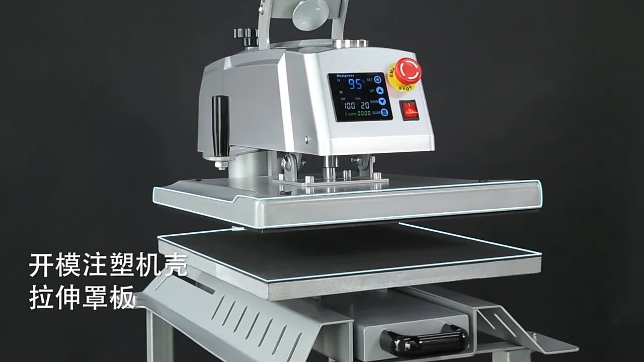 High Quality Heat Press Sublimation Garment Printer Fabric T-shirt ...