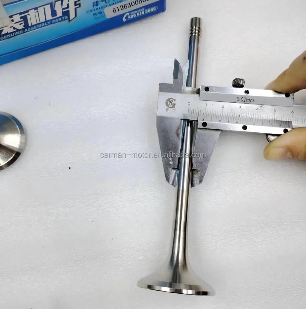 612630050002 4110001050034 Exhaust Valve for Sinotruk Shacman LGMG ...