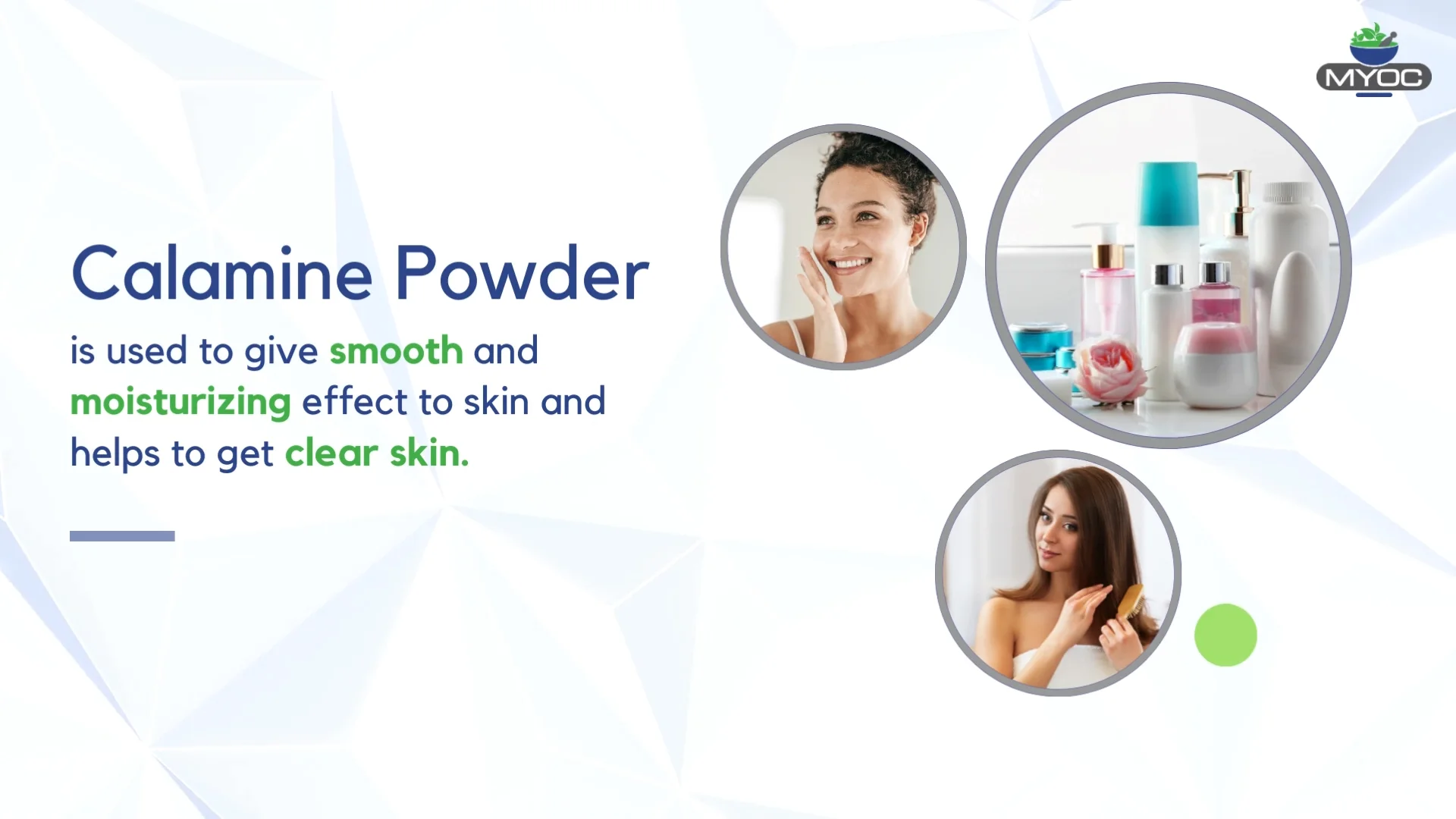 Myoc Calamine Powder,Cosmetic Grade Raw Material,Bulk Quantity ...