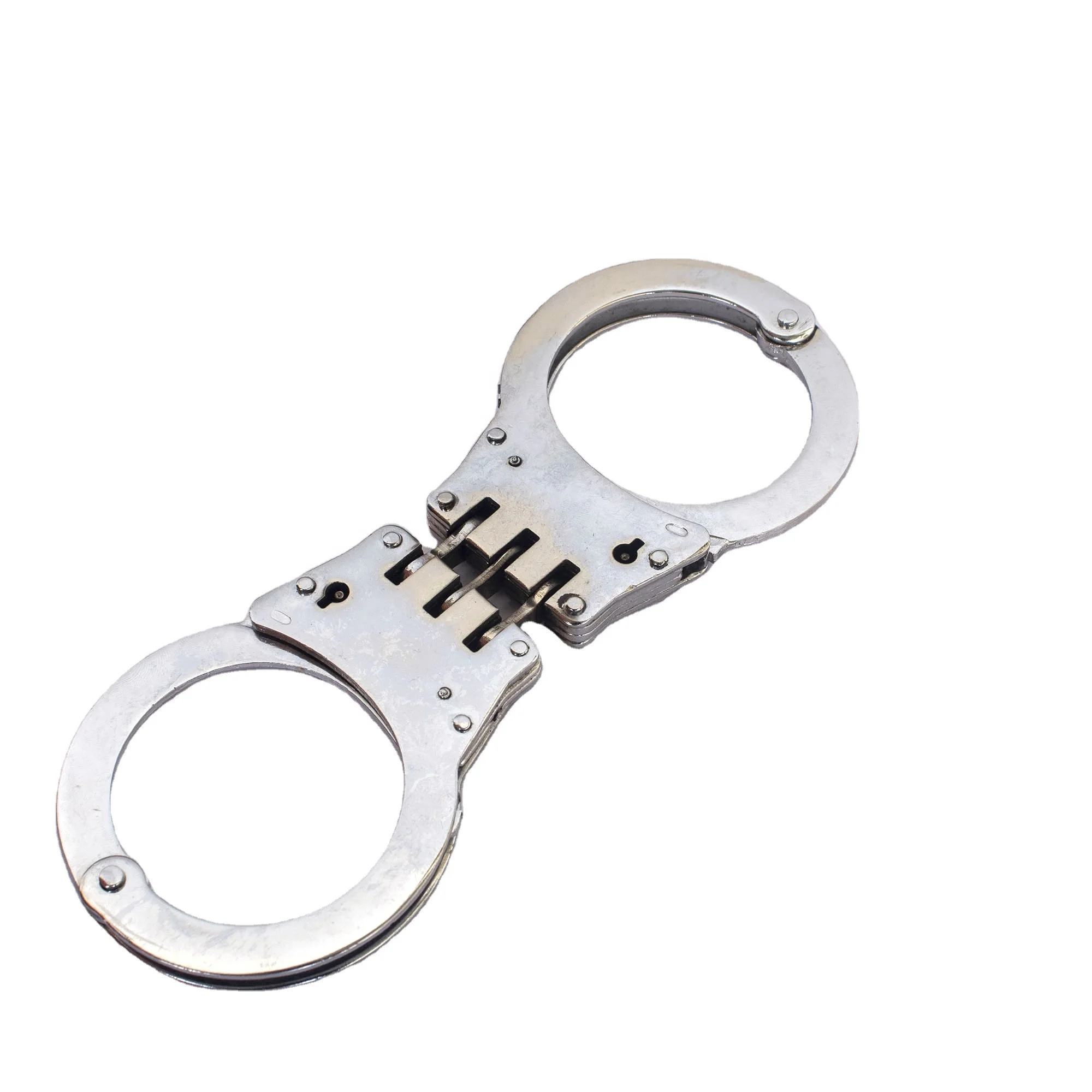 security department metal carbon steel close handcuffs double locking ...