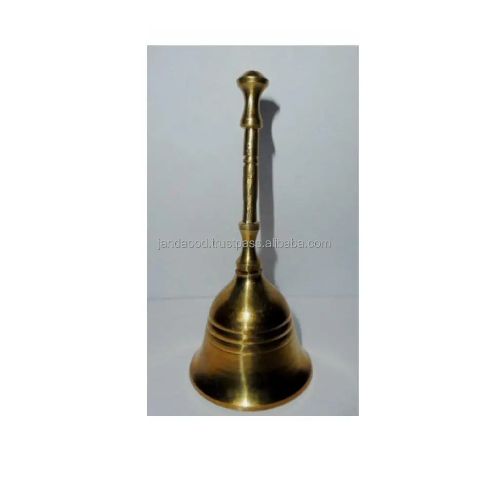 Dolphin Design Brass Bells - Elegant Table Hand Call Bells