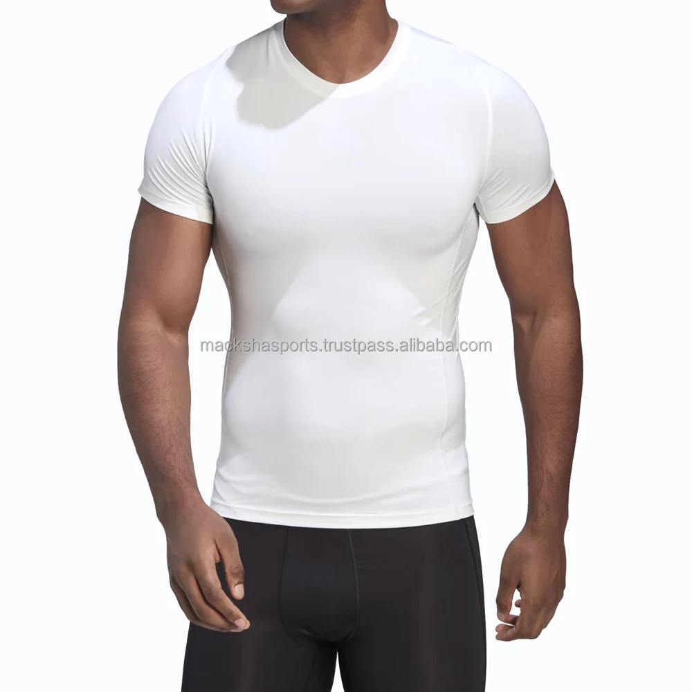 New Blank Custom Logo Surf Shirts Rash Guard Men Compression Shirt Rash ...