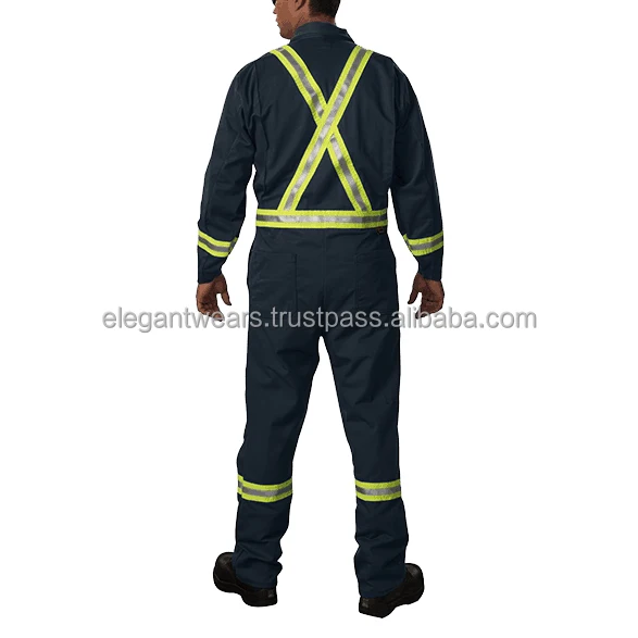 Hot Sale Reflective Offshore Marine Engineer Uniform Working Coverall ...