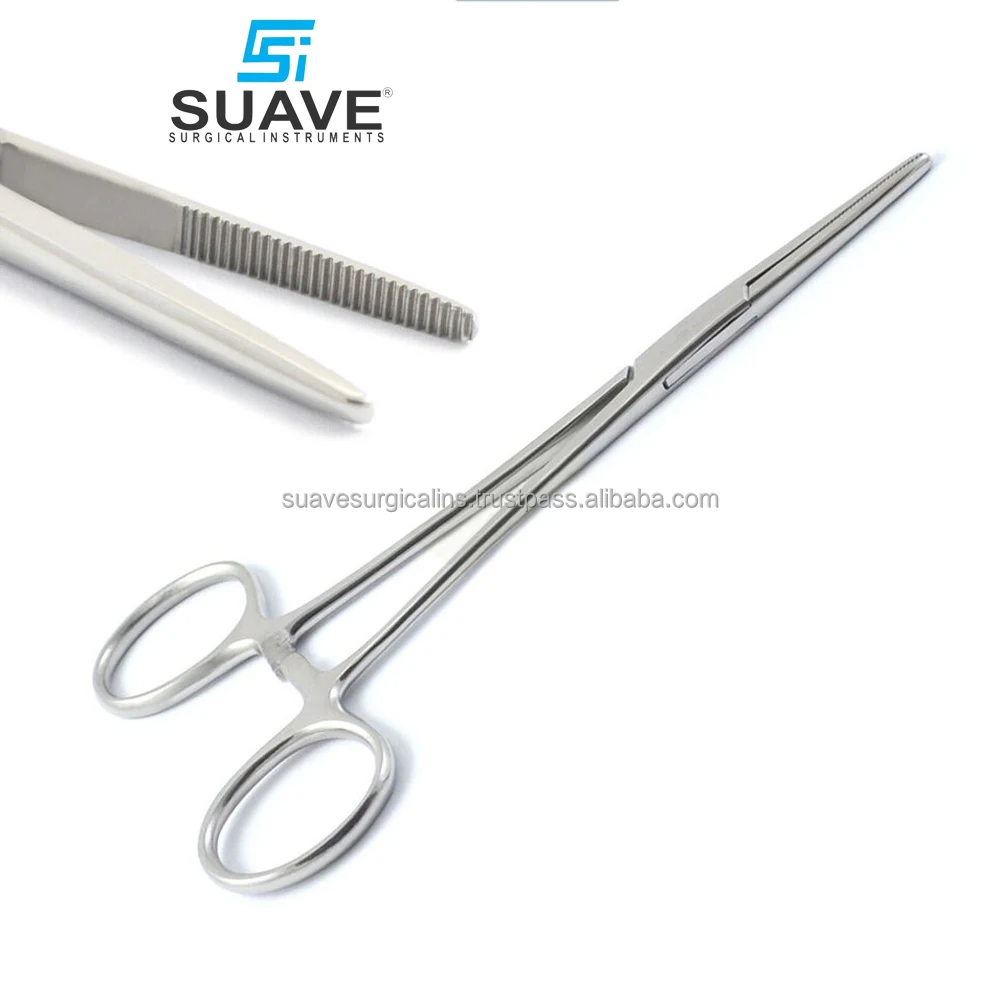 Use For Surgery Hemostatic Clamp Forceps Locking Artery Kelly Surgical Forceps Sets By Suave ...
