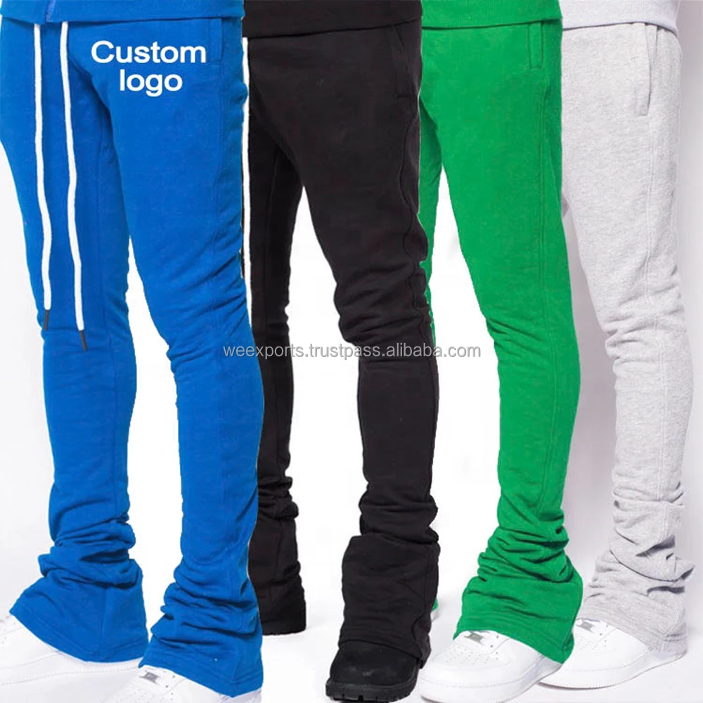 Latest Customized Design Men Slim Fit Stacked Tracksuit/ Men Sweatsuit ...