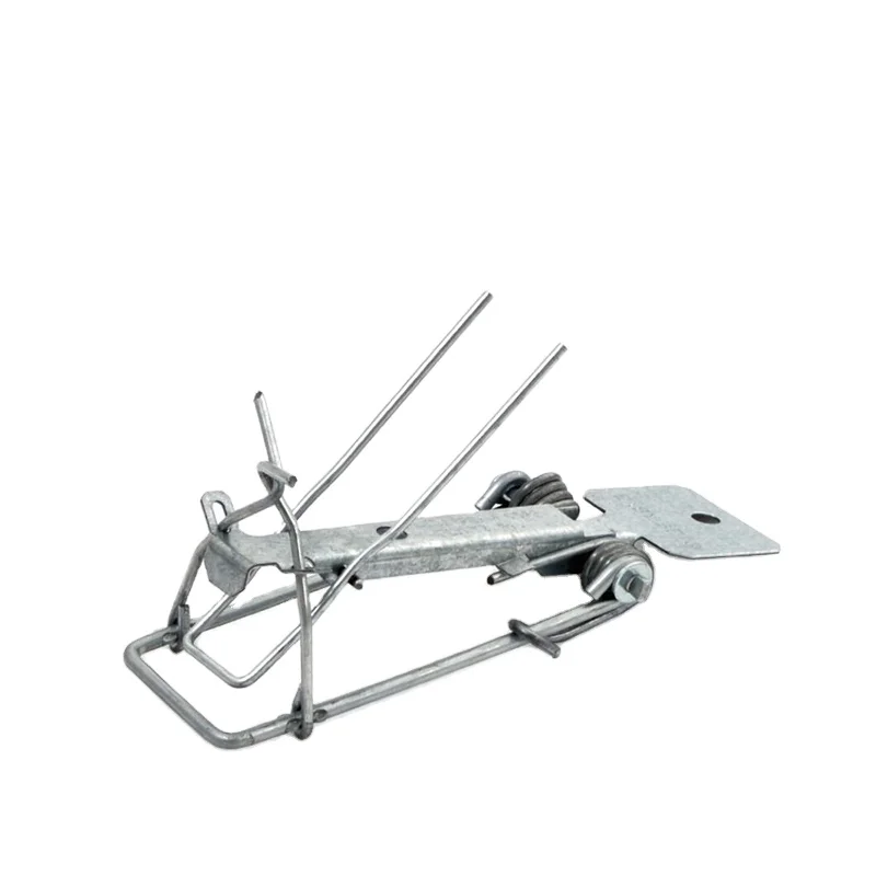 Galvanized Steel Outdoor Gopher Trap Easy Set Rodent Control Trap Metal ...