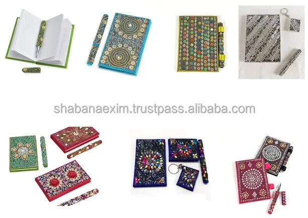 Sustainable Indian Handmade Leather Diary Journal Diary Handicraft Note ...