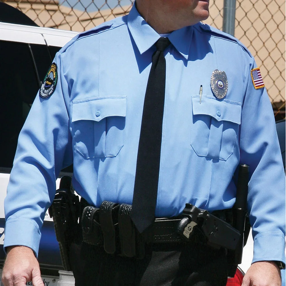 2k24 Quality Long Sleeve Security Guard Uniforms for Sale