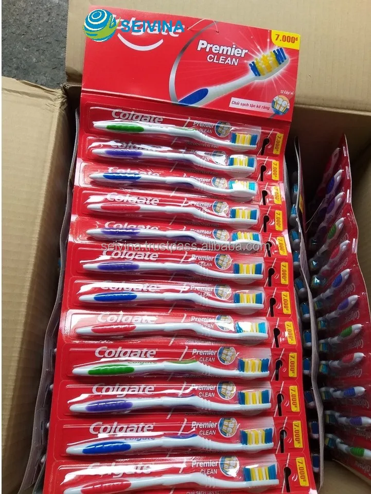 Col-gate Primie Clean Toothbrush - ISO Certified & Soft Bristles