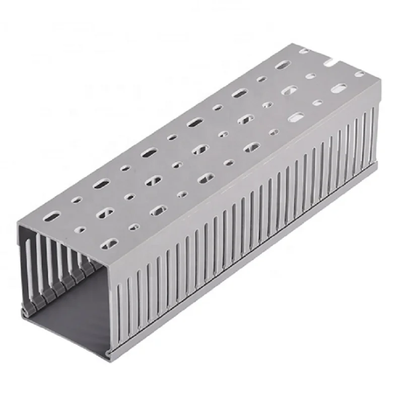 Top Quality L-vd Wiring Duct (open Fine-tooth Type) Halogen Free Cable ...