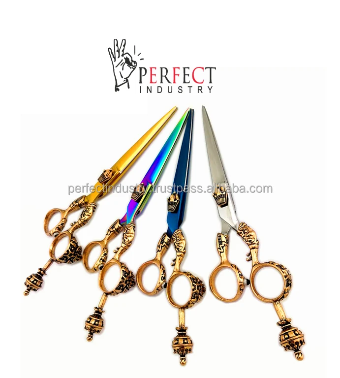 New Design 2022 Professional Hairdressing Scissors Hot Selling Barber ...