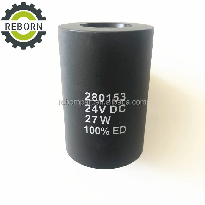 Rebornpart 24v Solenoid Coil 280153 280254 280151 14616523 Voe14616523 ...