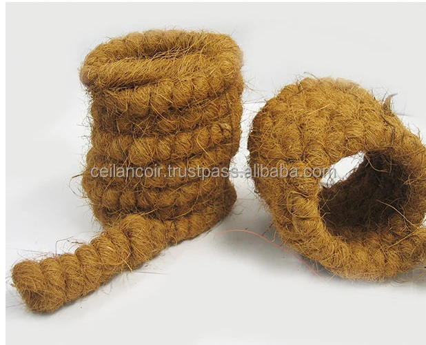Machine Twisted Coconut Coir Fiber for Car Seats & Mattresses
