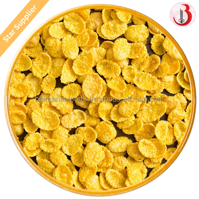 Best Breakfast Cereal Corn Flakes /oat Flakes 500 Gm Package For ...