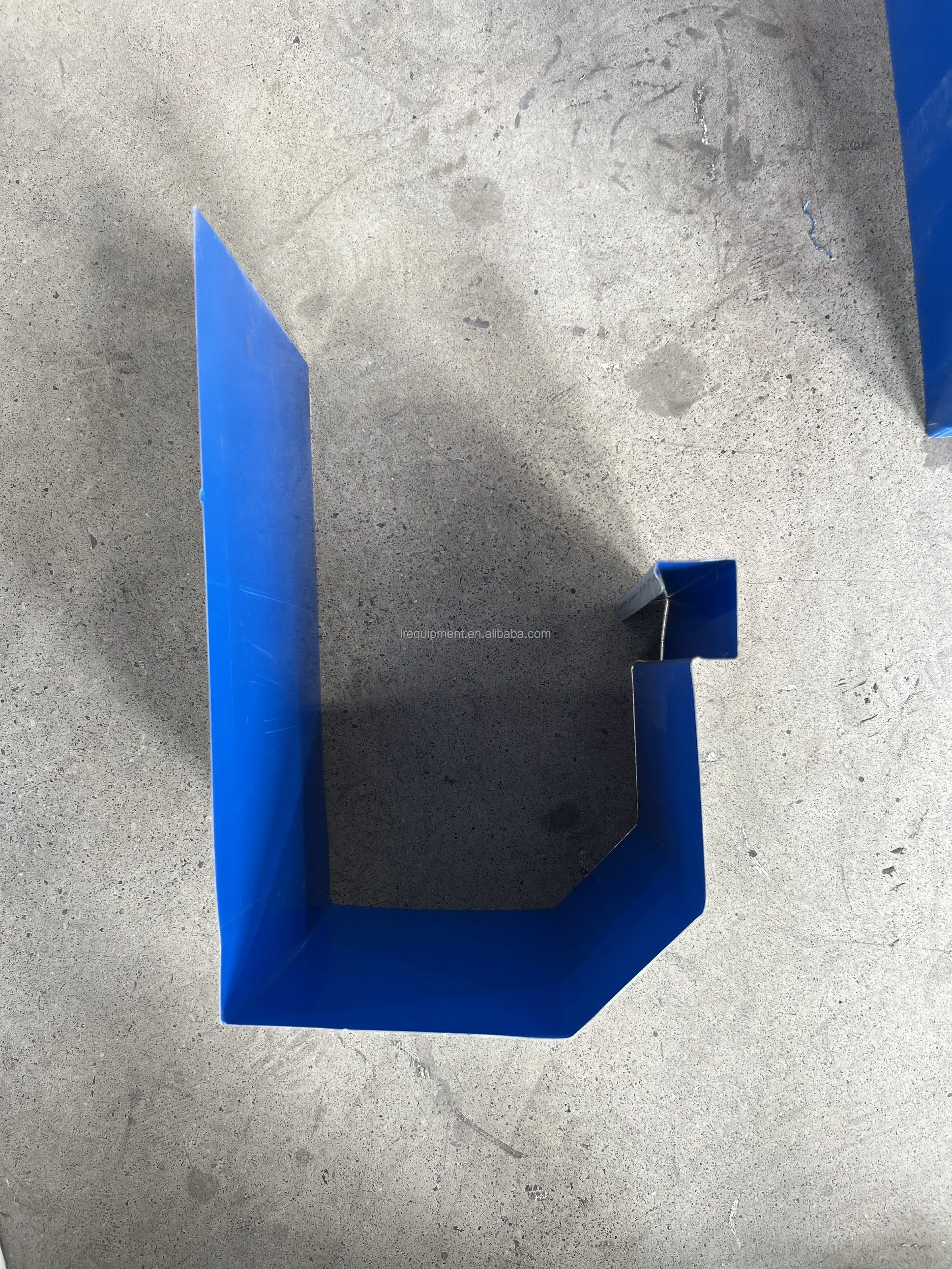 Galvanized Steel Metal Downspout Gutter Roll Forming Machine Motor ...