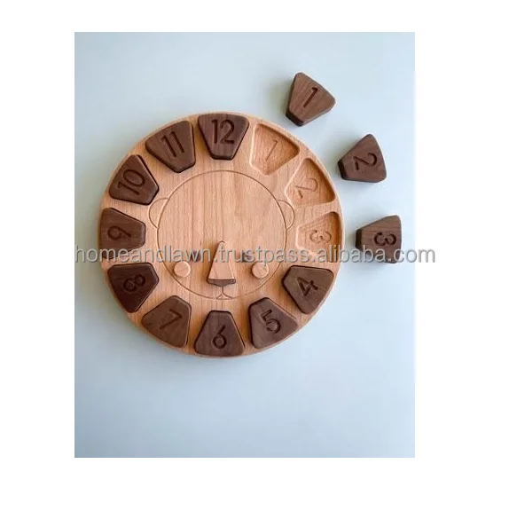 Natural Wooden Toy And Tik Tak Game For Kids Indoor Game Best For Home ...