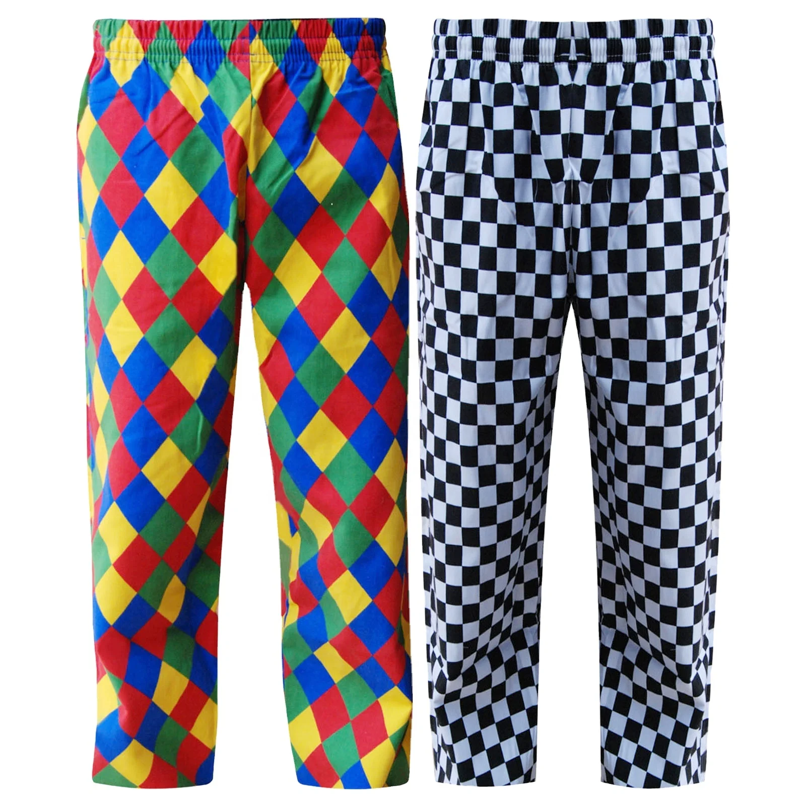 Customized Cotton Chef Trouser Hotel Uniform Pant Chef Elastic Waist ...