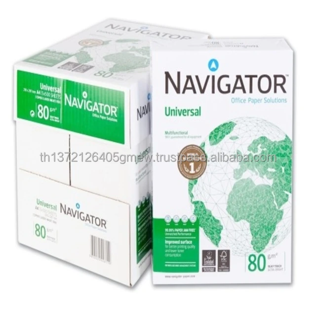 Original Navigator A4 Copy Paper - Buy White Navigator A4 Copier Paper ...