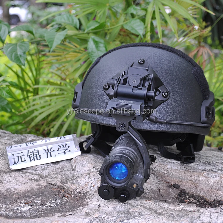 Monocular with Mount Head Infrared Thermal Night Vision PVS-14