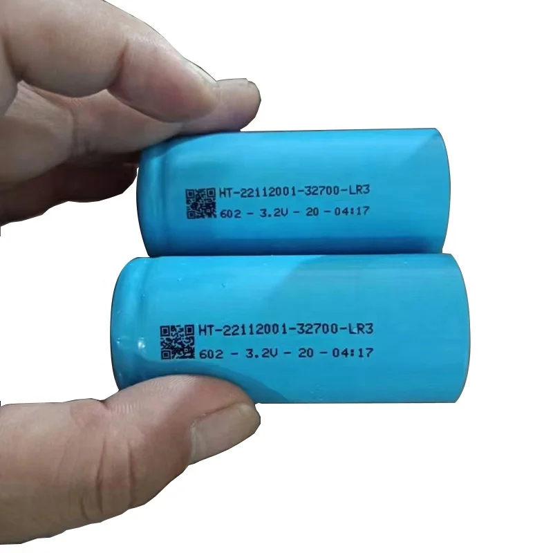 3c Discharge 6ah Lifepo4 Cylindrical Cells Lfp 32700 6000mah Cell ...
