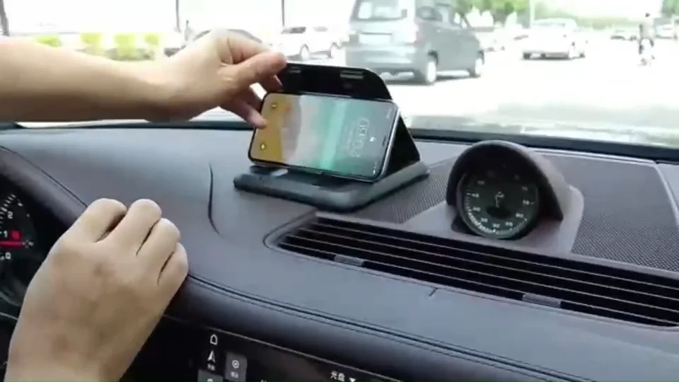 Multi Function Car Dashboard Gps Cell Phone Holder Car Phone Mount Stand Car Pad Mat Cradles ...