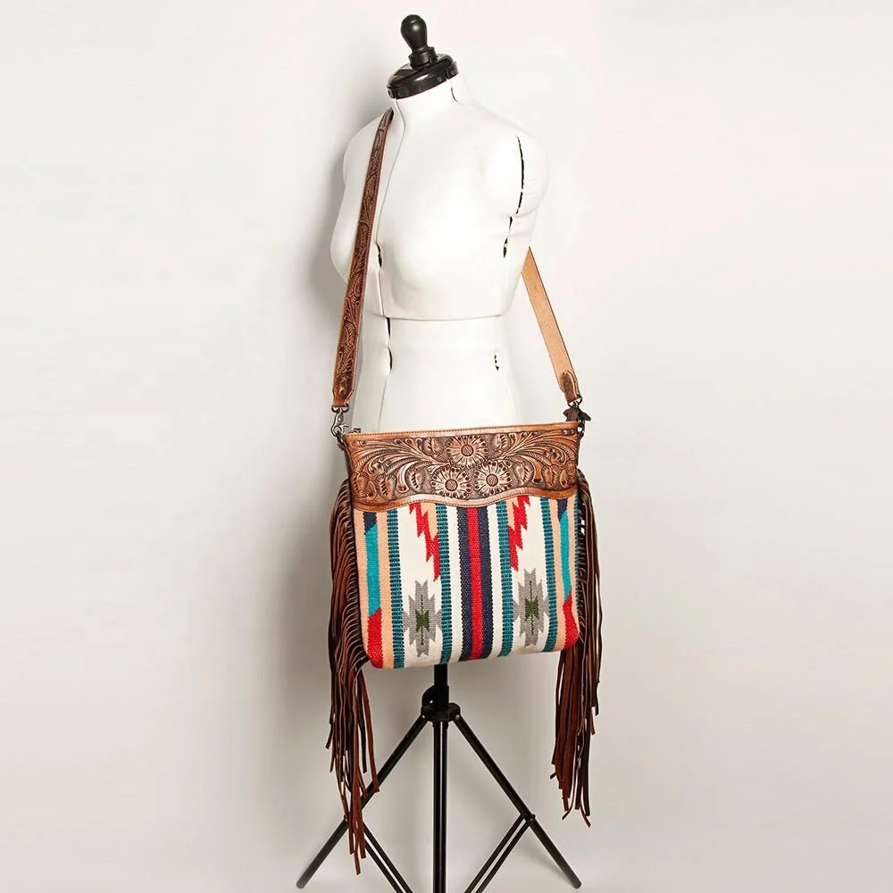 Premium Quality Bohemian Western Cowgirl Style Tote Bag Fully Hand ...