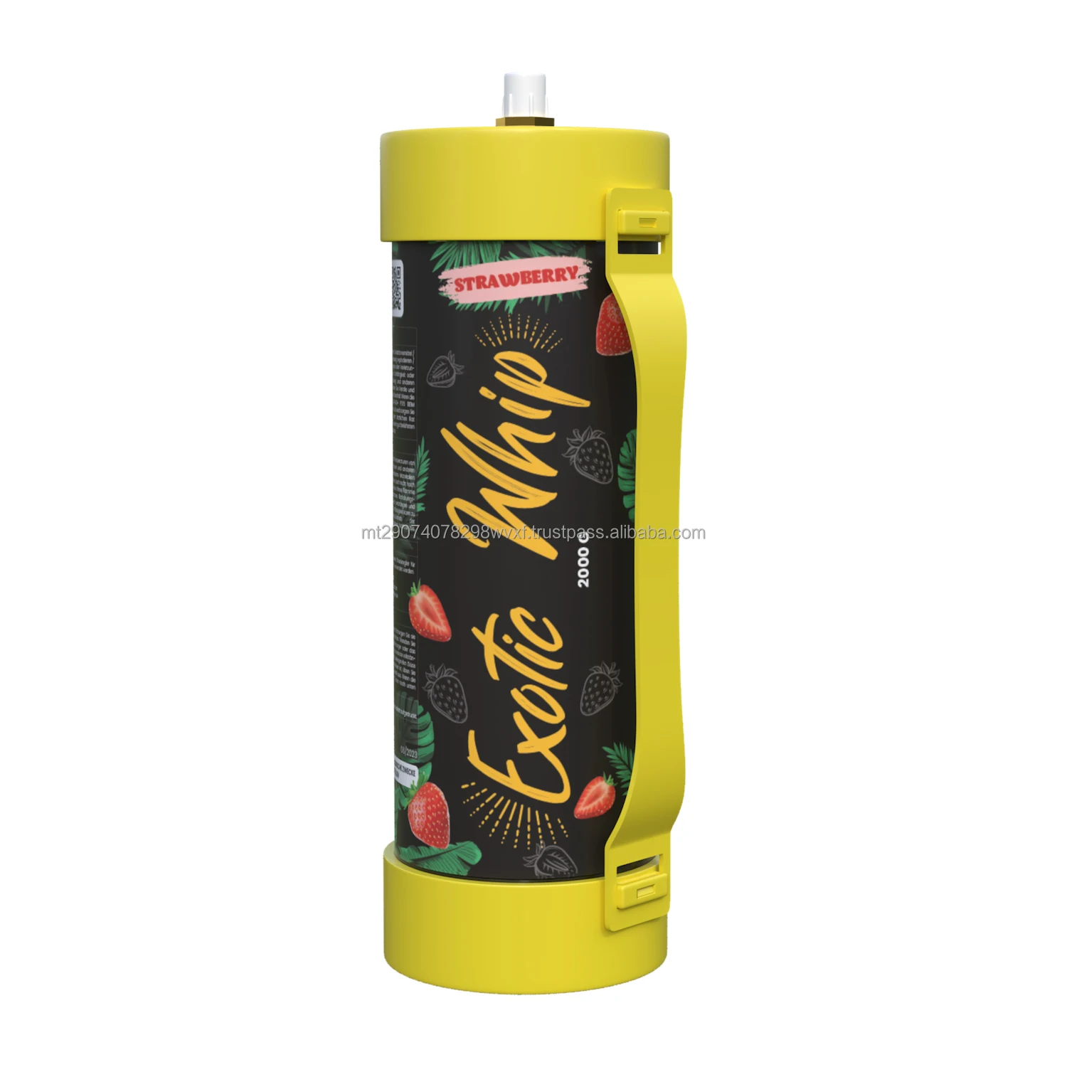 Private Label Possible For Exotic Whip Strawberry Flavor Cream Charger ...