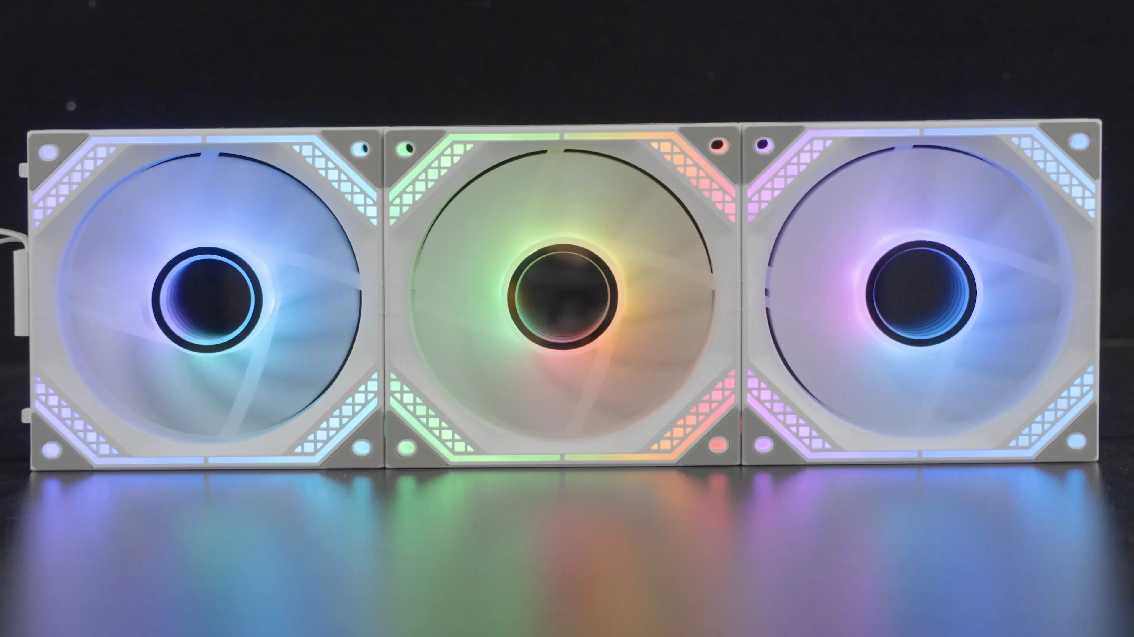 Alseye Addressable Rgb Leds Case Fan With Mb Sync Pwm Control Fan For ...