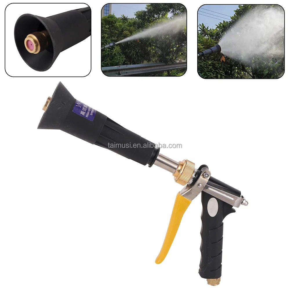 High Pressure Agricultural Spray Gun - Adjustable & Durable