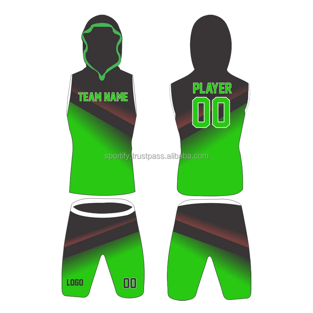 Custom Logo 7v7 Football Uniform Set High Quality Breathable Sports ...