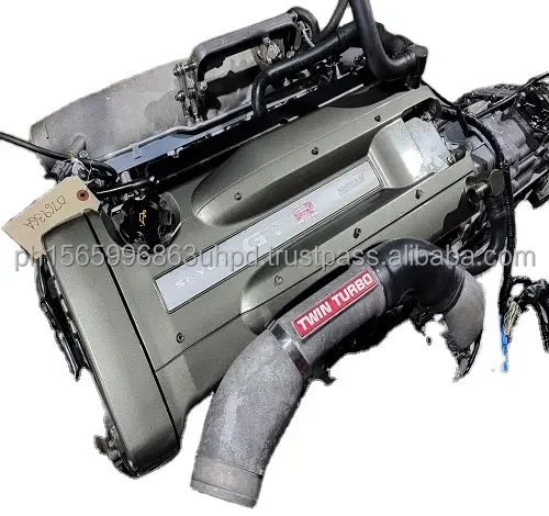 二手jdm日产天际线gtr Rb26dett发动机，6速getrag Mt变速器运行良好 - Buy 高品质二手车发动机日产skyline ...