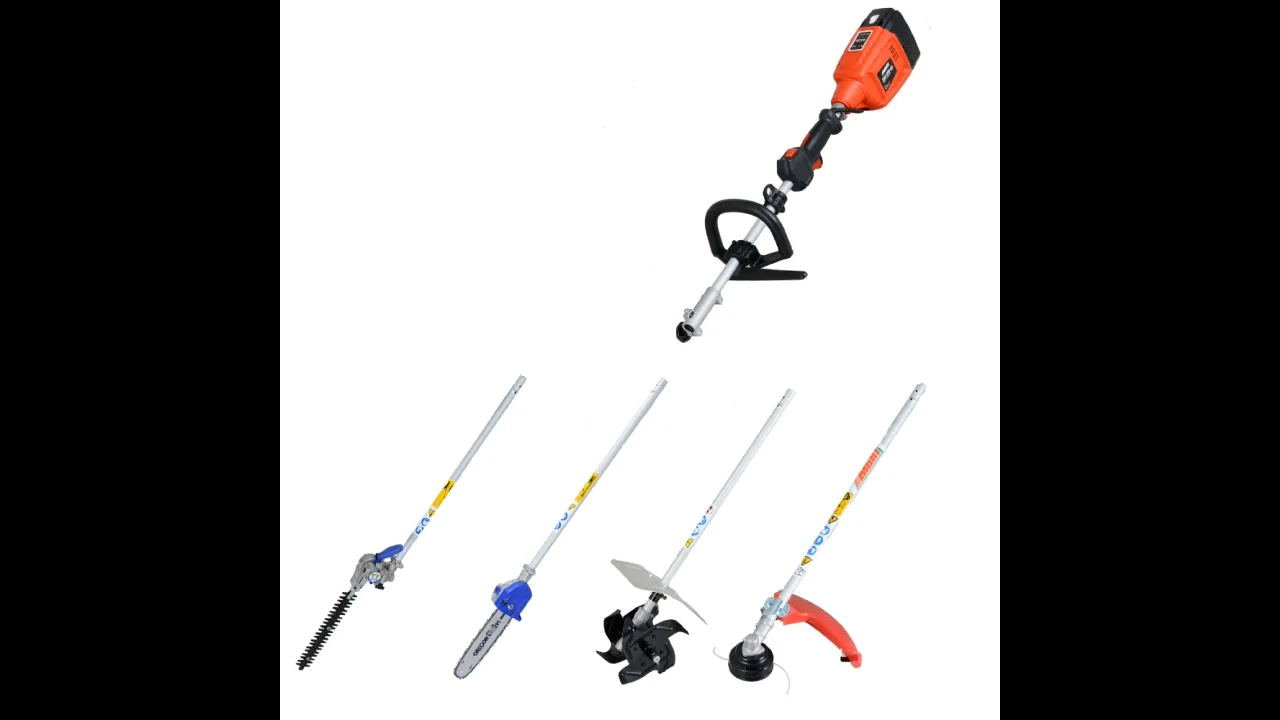 Electrical Multi Gardening Tool 36v 4.1ah Battery,Cordless Combination ...