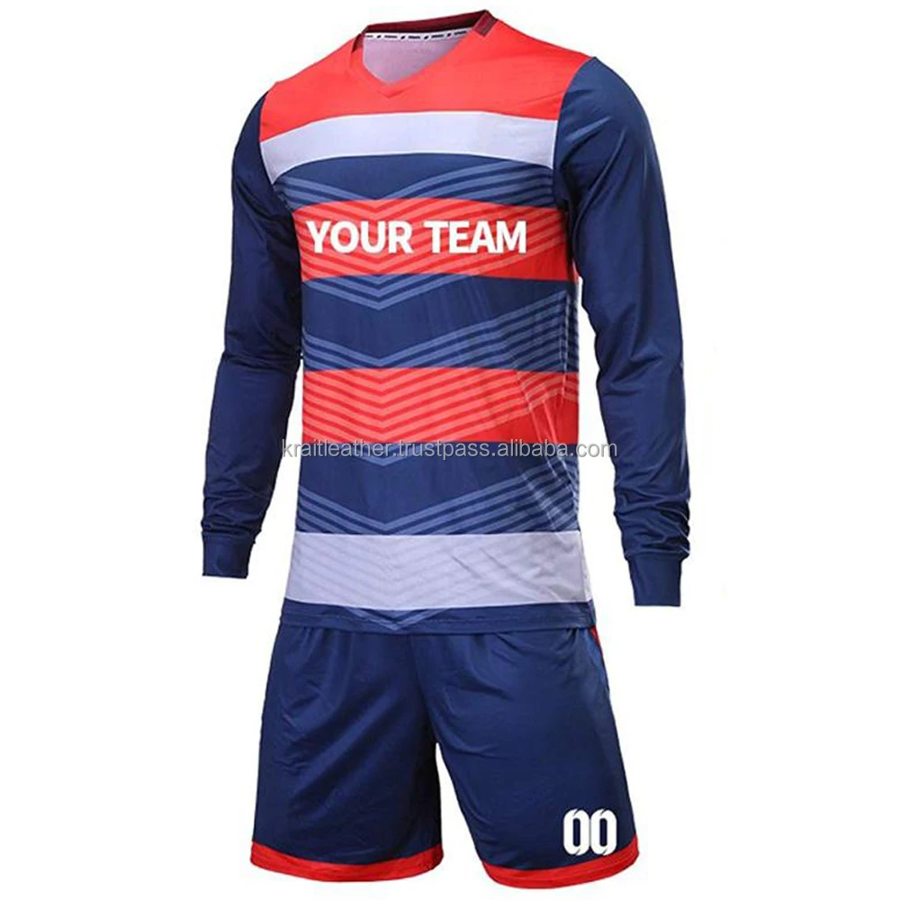 Custom Made Soccer Uniforms Sublimation Printed Training Soccer Sets ...
