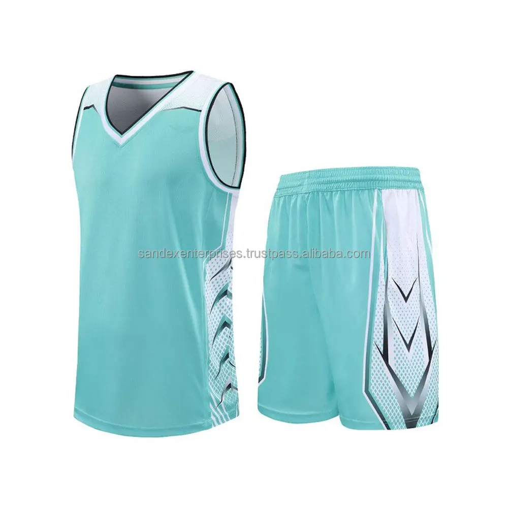 Hot Sell Basketball Uniform Sublimated Sports Wear League Clothing ...