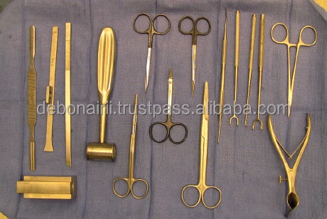 Professional Medical Devices Hospital Complete Set the Basis Surgical ...