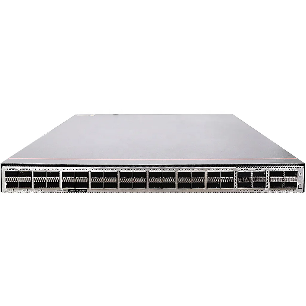 32 Port Ethernet Switch Ce8851-32cq8dq-p Network Core Switch Of ...