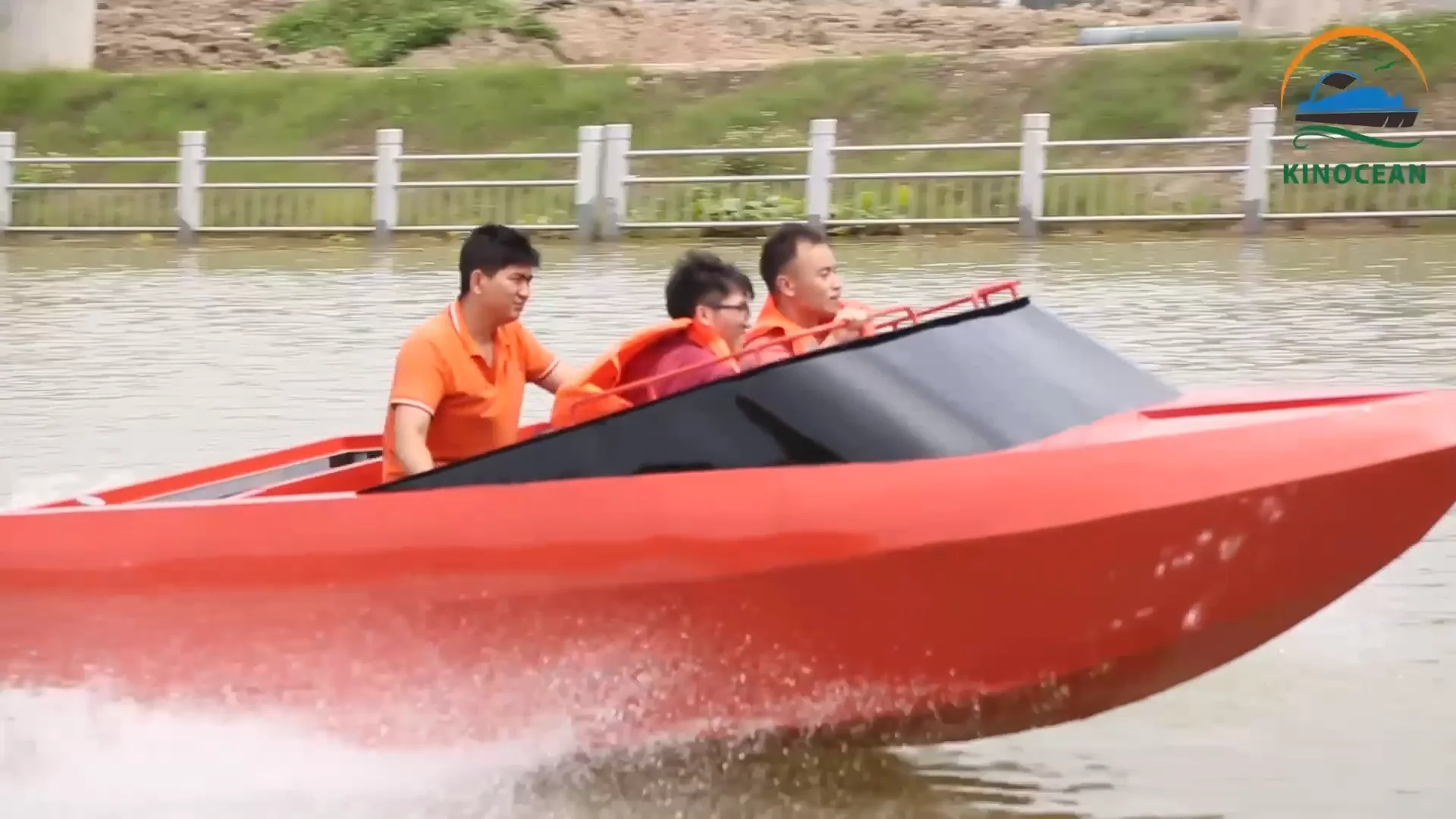 Kinocean 15ft New Designed Mini Jet Ski Boat/ Speed Cruiser Yacht With ...