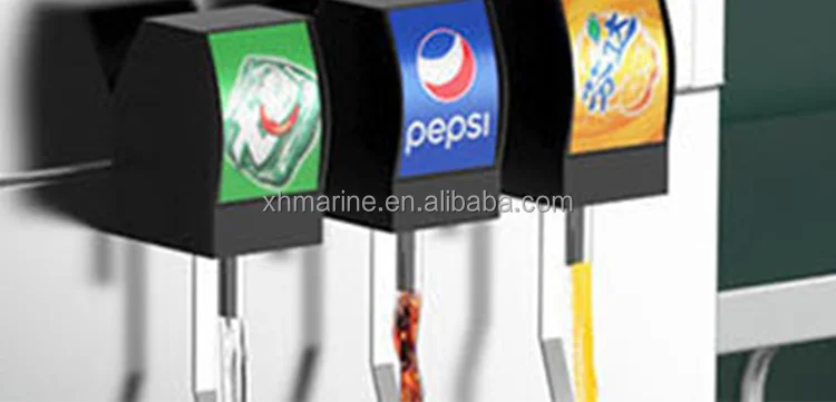 Post Mix Soda Dispenser - Efficient Beverage Solution