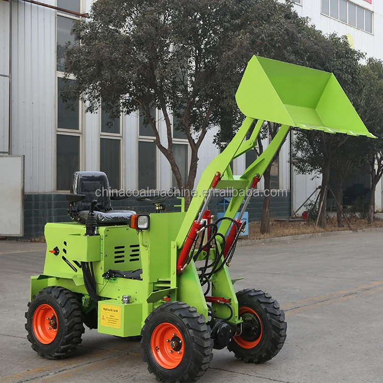 Hydraulic Compact Backhoe Crawler Self_loader_truck Wheel Front Mini ...