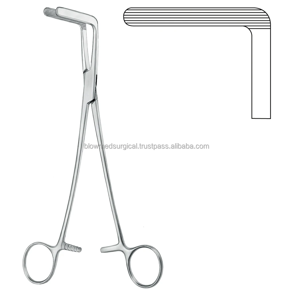 High Quality Wertheim Cullen Pedicle Clamp 21.5cm Stainless Steel ...