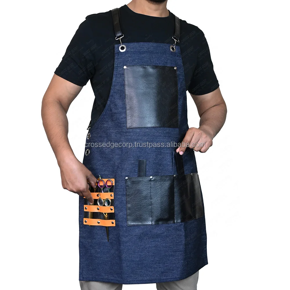 Customized Barber Apron Unisex Uniform for Men and Women High Quality ...