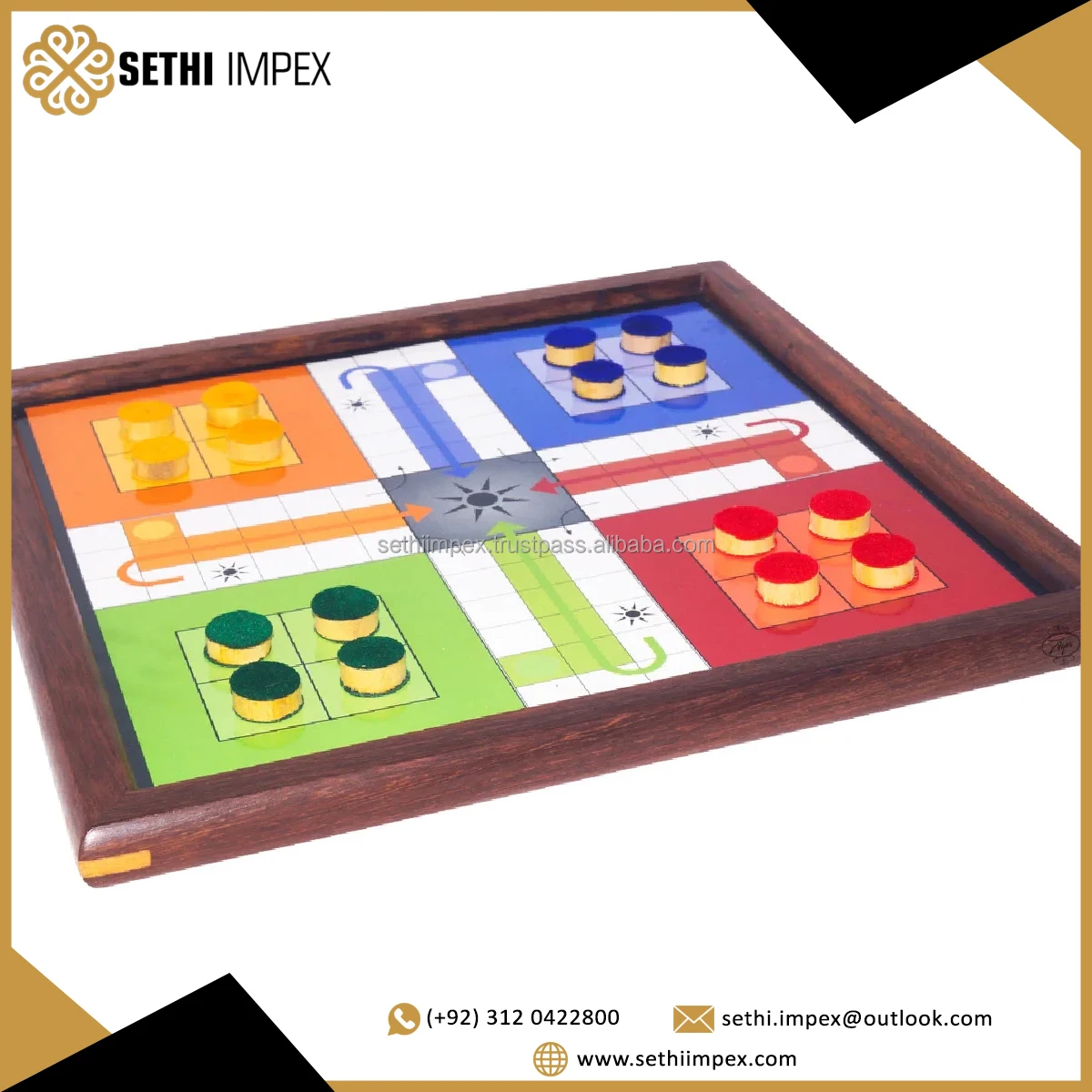 Premium Quality Ludo Games For Kids & Adult / Hot Sale Sports ...