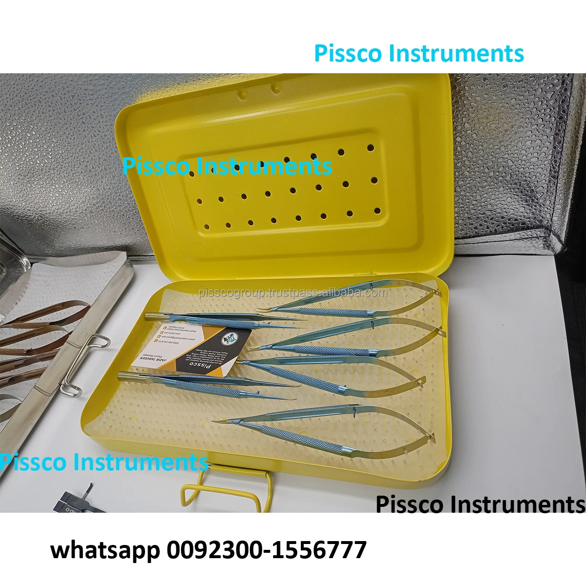 High Quality Microsurgery Instruments Set - Basic Hand Surgery Set