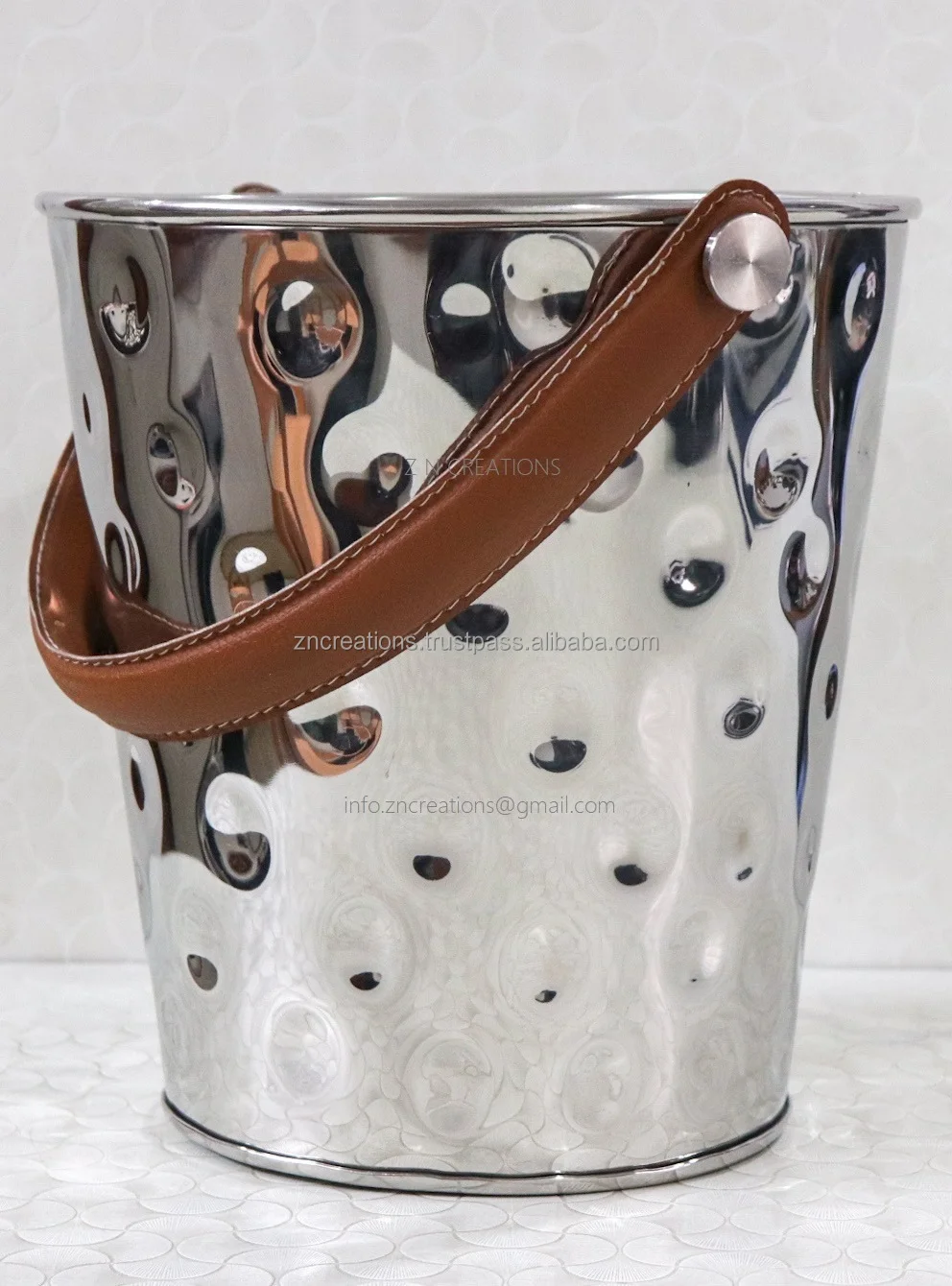 Handmade Ice Buckets For Wine And Beverages Chiller Bucket Luxury Ice ...