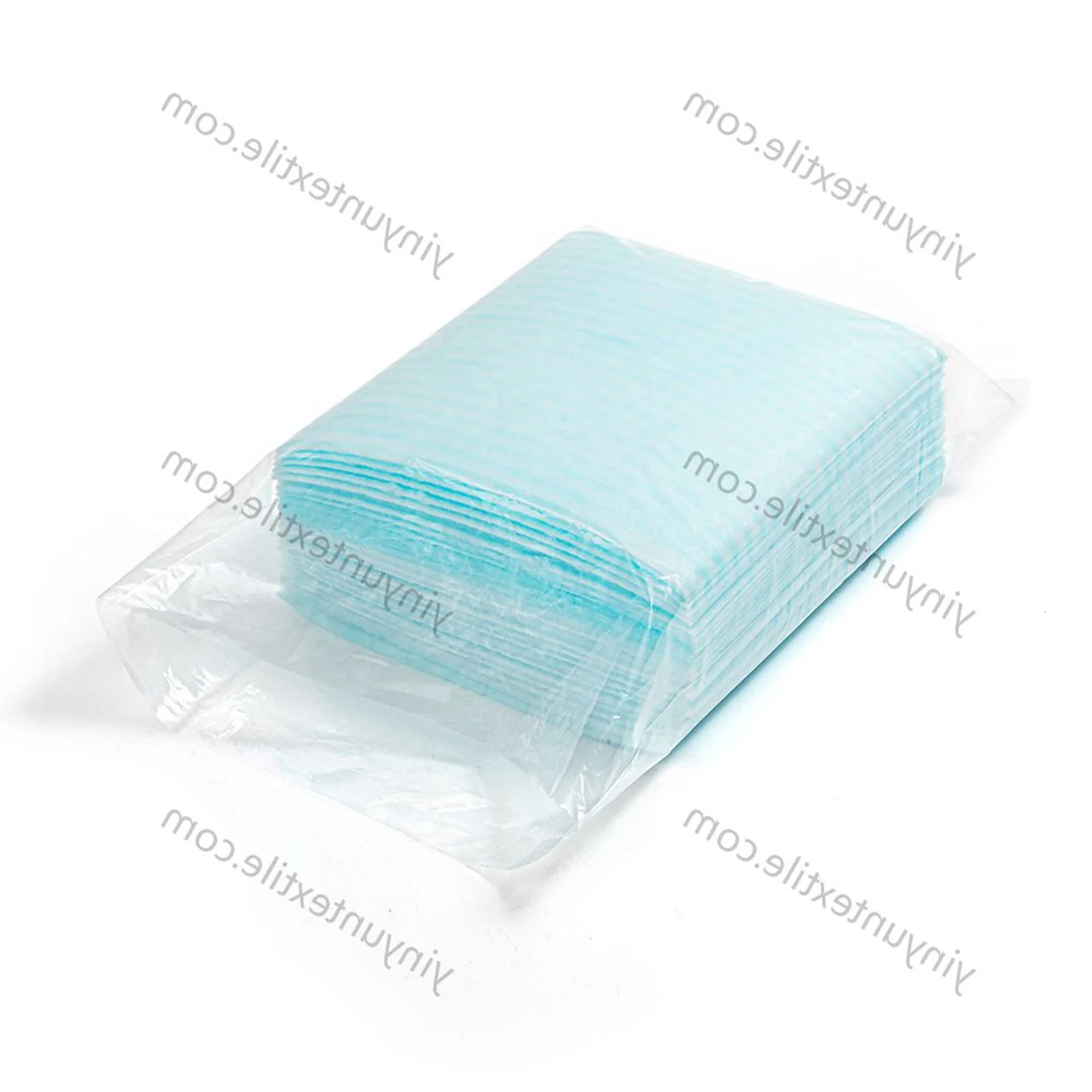 Disposable Waterless Bath Sponge Personal Care Wipes No Rinse Soap ...