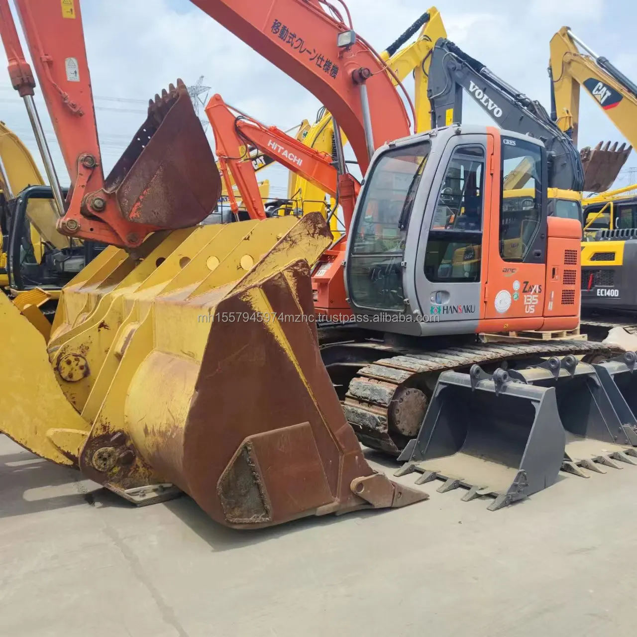Front End Loader WA600-3 Komatsu 4*4 Payloader Japan Made, Used Cheap ...