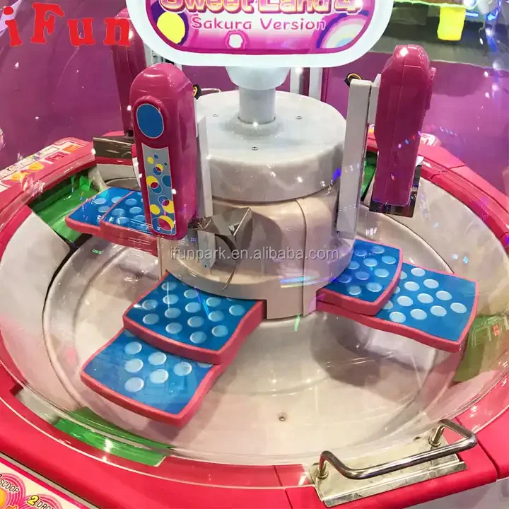 Sweet Land 4 Players - Gift Machine with Digging Candy