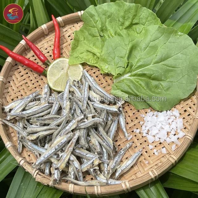 Wholesale Premium OEM Private Label Fried Dried Fish Anchovies